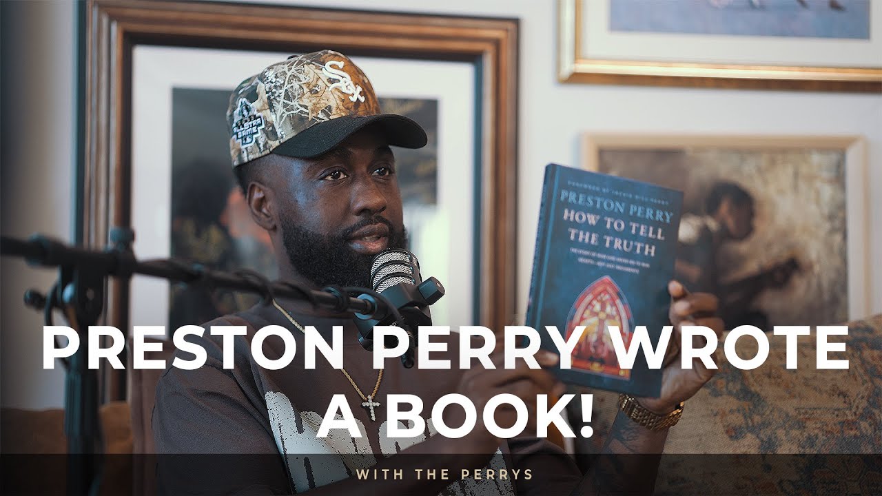 Preston Perry Wrote a Book - YouTube