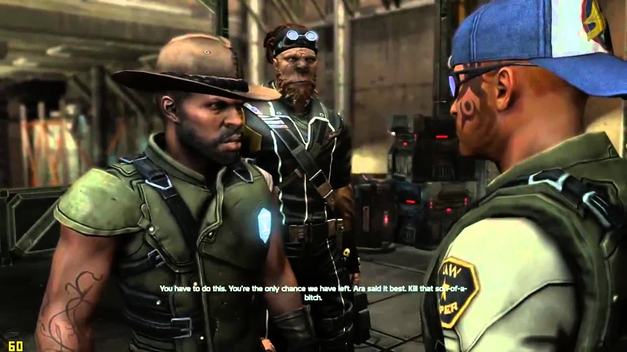 Defiance - Final Main Quest: Defiance to Ending Cut Scene - YouTube