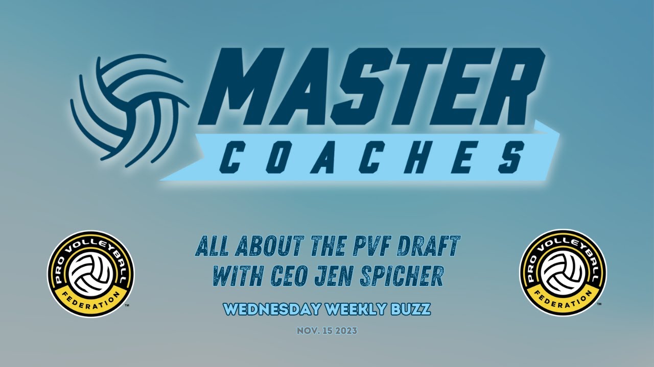 All About the Pro Volleyball Draft - with PVF CEO Jen Spicher ...