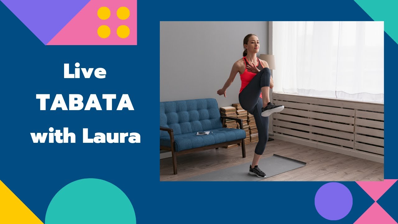 Tabata | Live Class 1/13 with Laura | Full-body Workout - YouTube