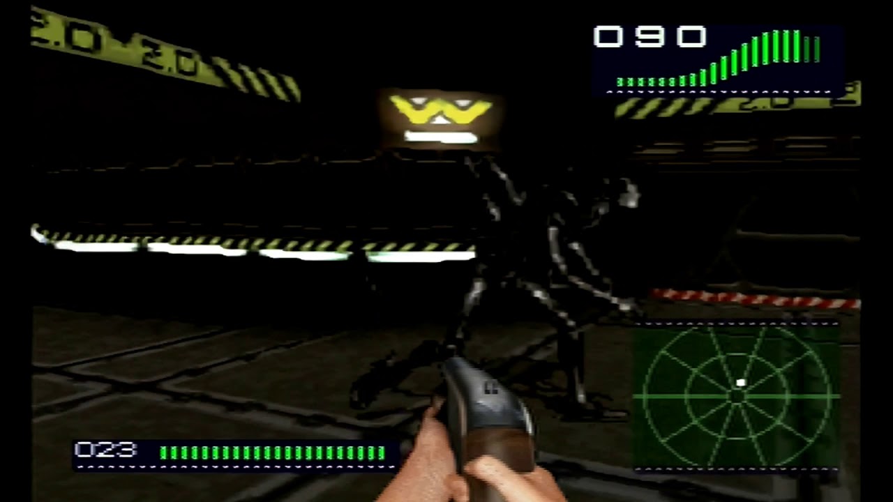 Alien Trilogy (Sega Saturn) - YouTube