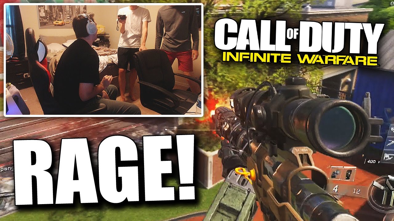 INFINITE WARFARE RAGE.... - Infinite Warfare Beta - YouTube