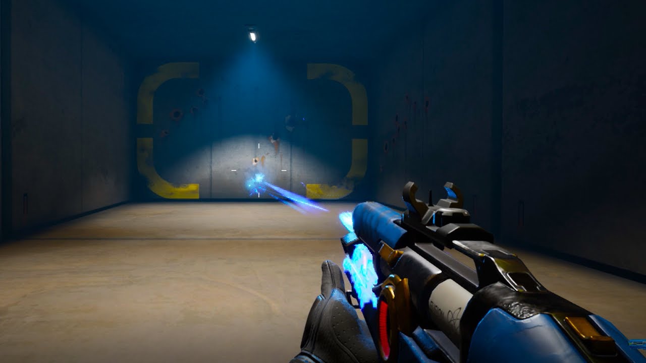 The Cycle | Voltaic Brute (Weapon) | Sound / Reload Animations - YouTube