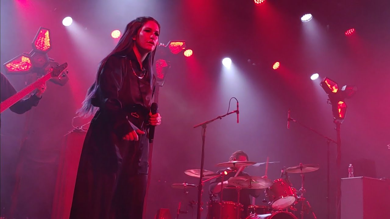 SPIRITBOX - Holy Roller live in Phoenix, AZ 2022 - YouTube