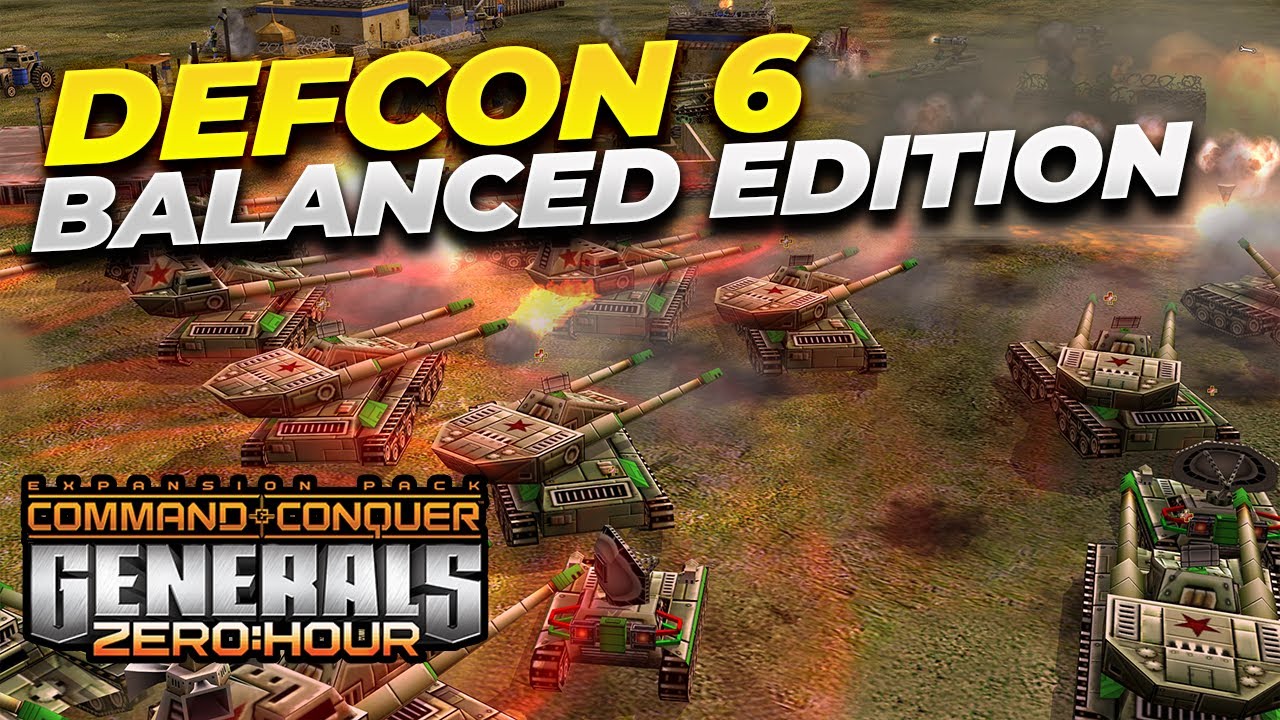 New Defcon Balanced RANK map | PRO Nuke General FFA - YouTube