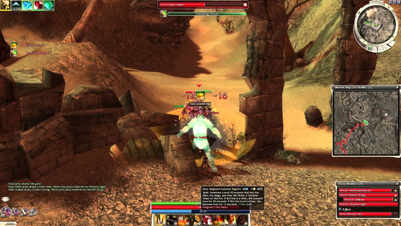 Guild Wars - Zaishen Mission - Fort Ranik {Part 1} [Hard Mode] (1080p ...