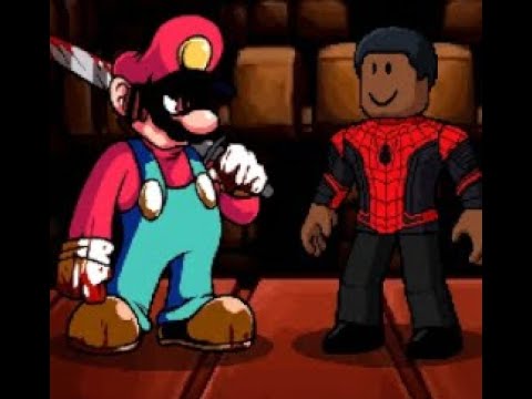 I 1V1 MARIO NO HOPE BY FNP ROBLOX - YouTube