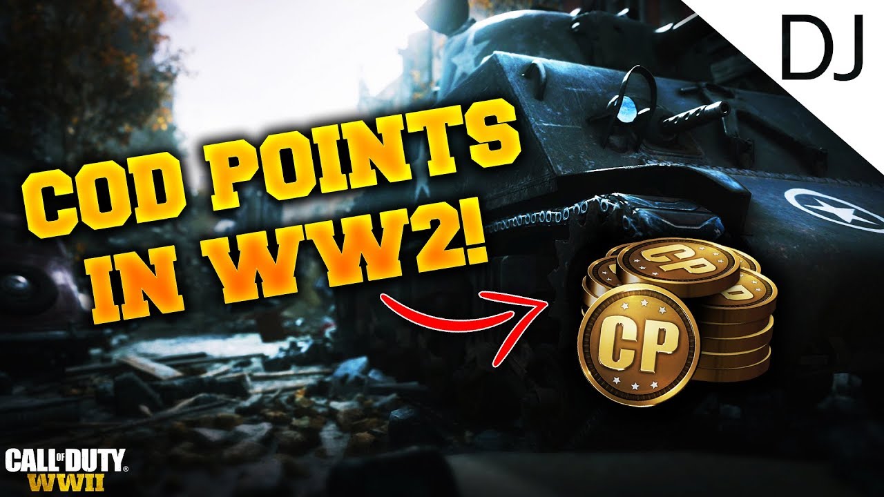 *NEW* COD Points Confirmed in Call of Duty WW2! [Call of Duty WW2 Beta ...