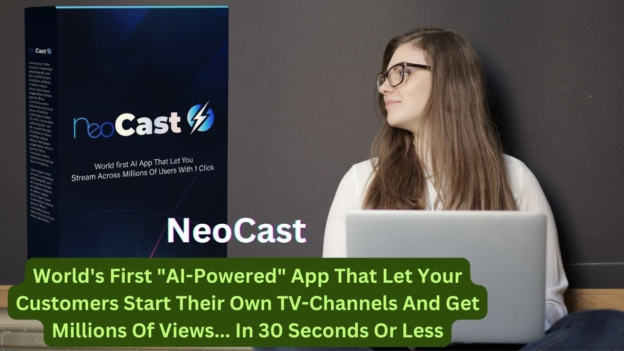 NeoCast Review- World`s First “AI” App That Lets Us Own A TV Channel That Gets Millions Of - YouTube