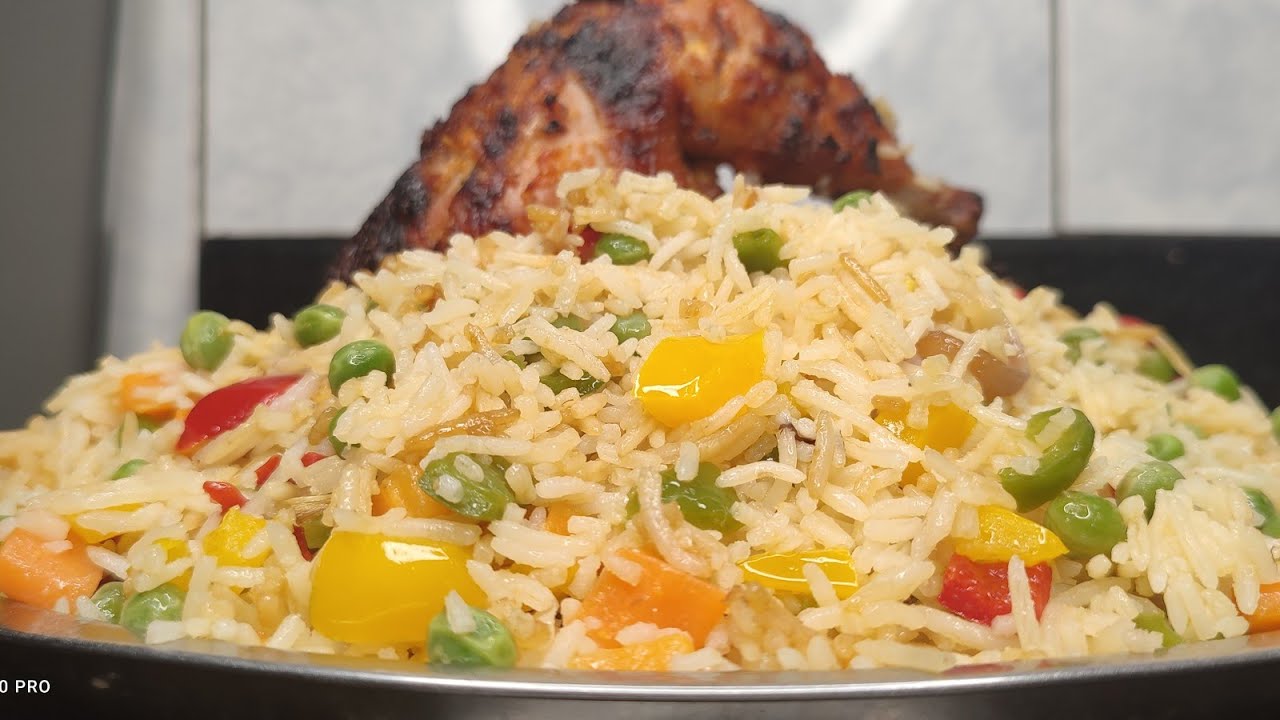 Simple & Delicious Vegetable Fried Rice Recipe with Minji (Easy ...