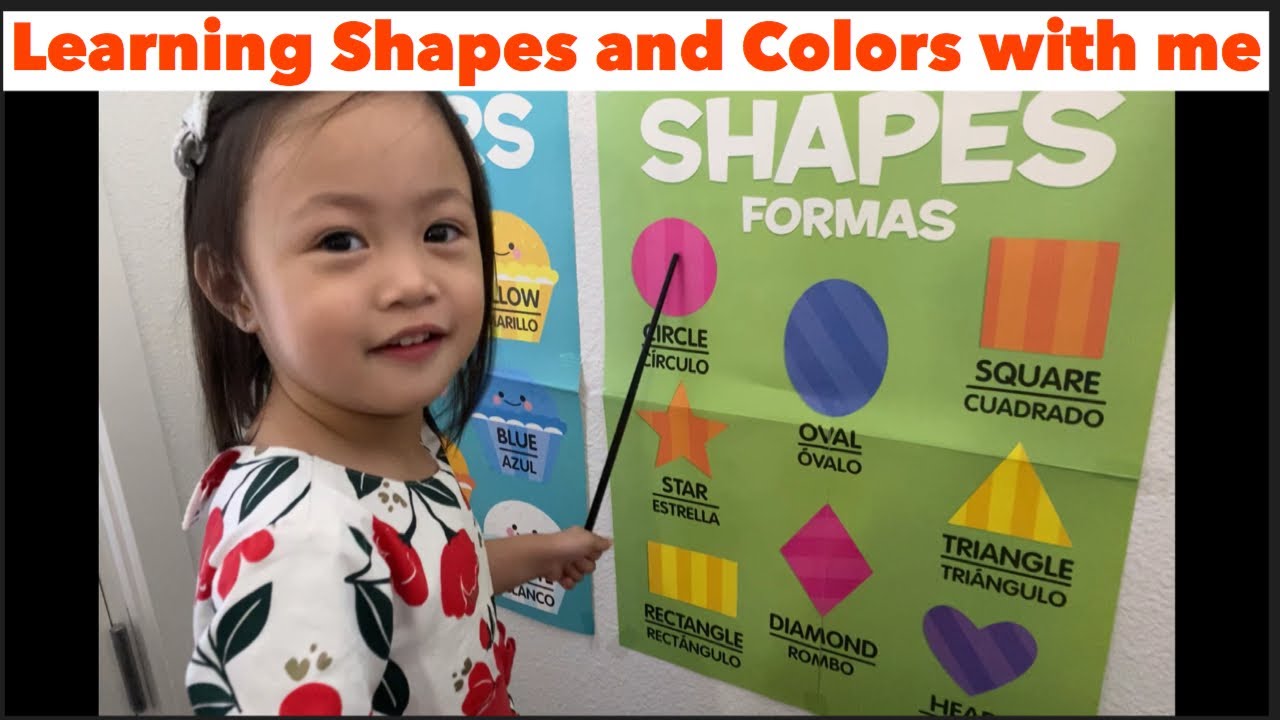 Learning Shapes and Colors | with Bella - YouTube