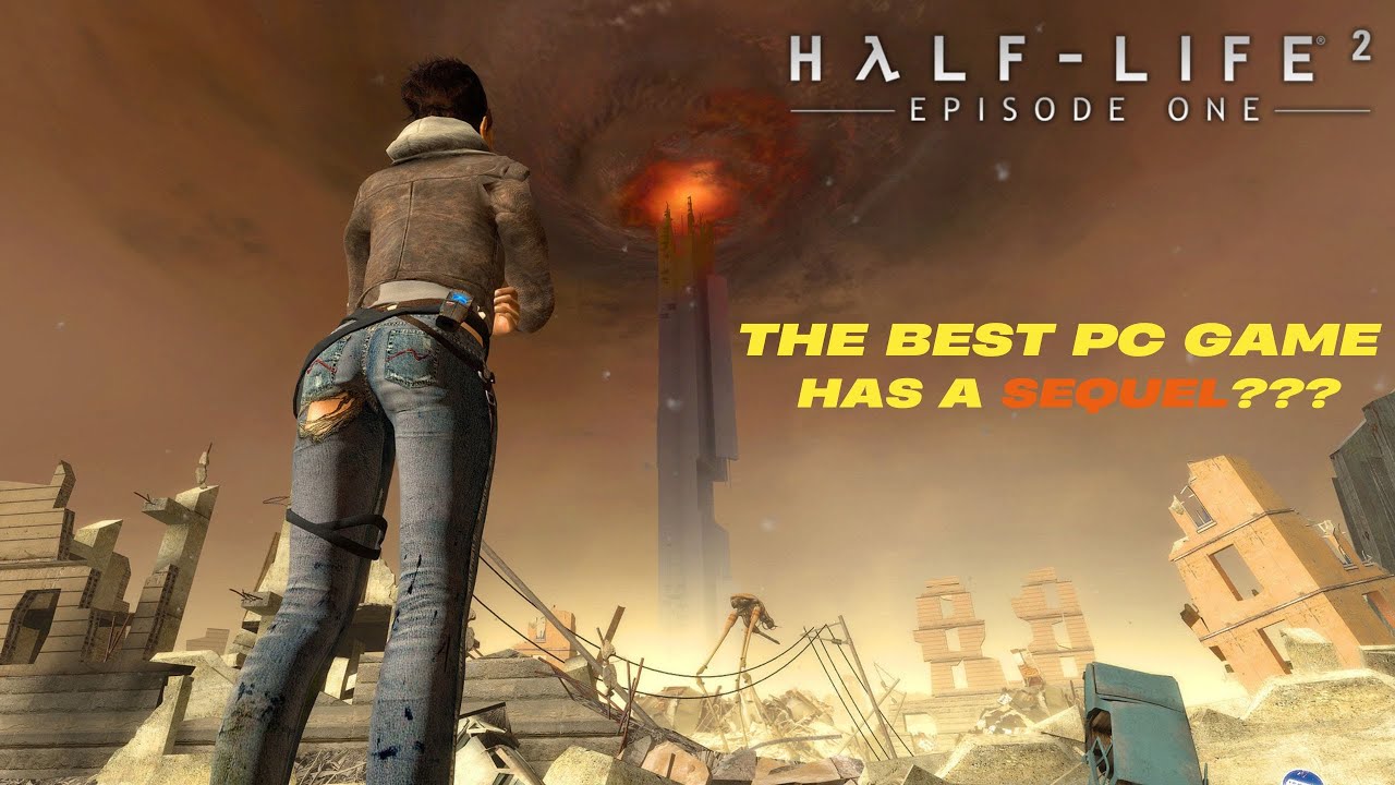 The BEST PC GAME Has A SEQUEL ??? | Half-Life 2 Episode-1 | STREAM -1 ...