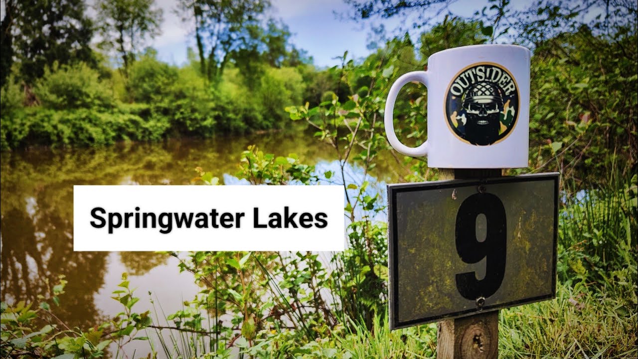 #Carpfishing SPRINGWATER LAKES - YouTube