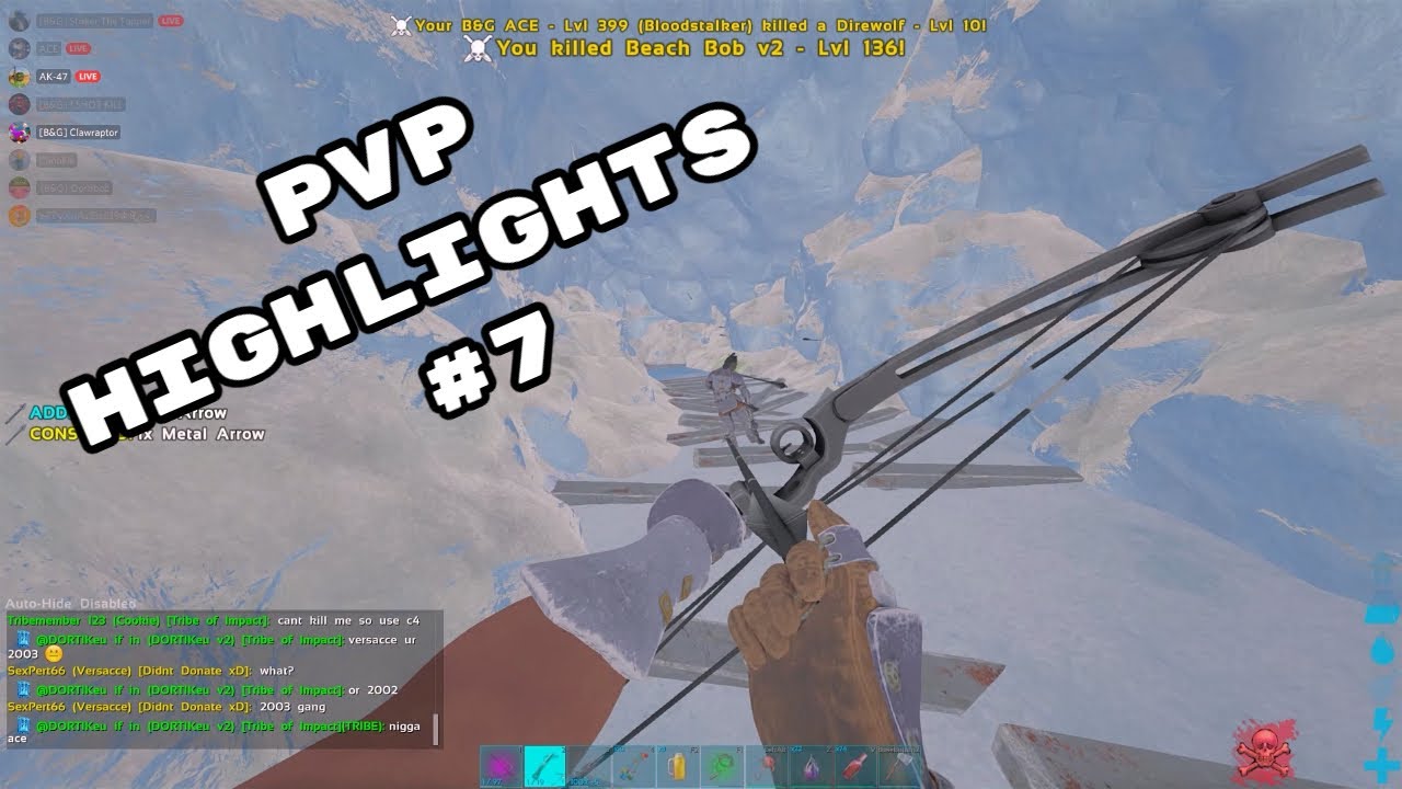 ARK Official PvP | PvP Highlights #7 | B&G | - YouTube