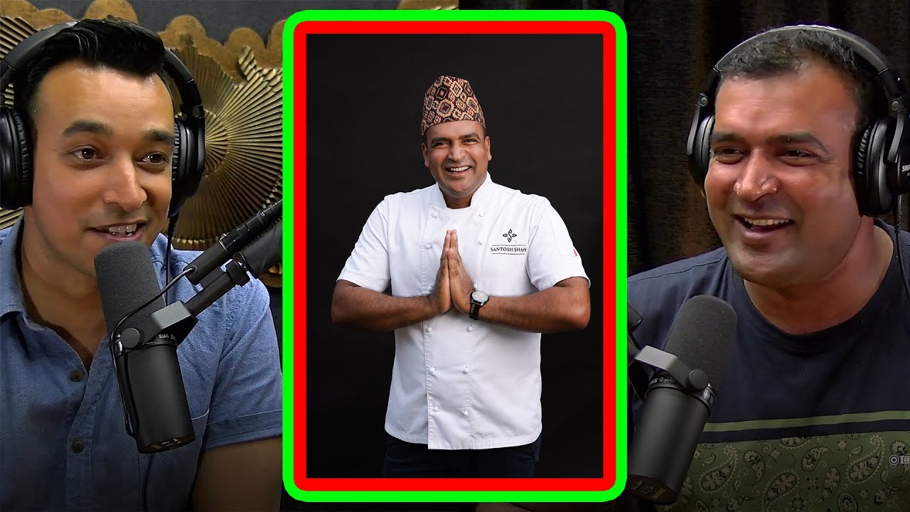 From Struggle To Success | Chef Santosh Shah - YouTube