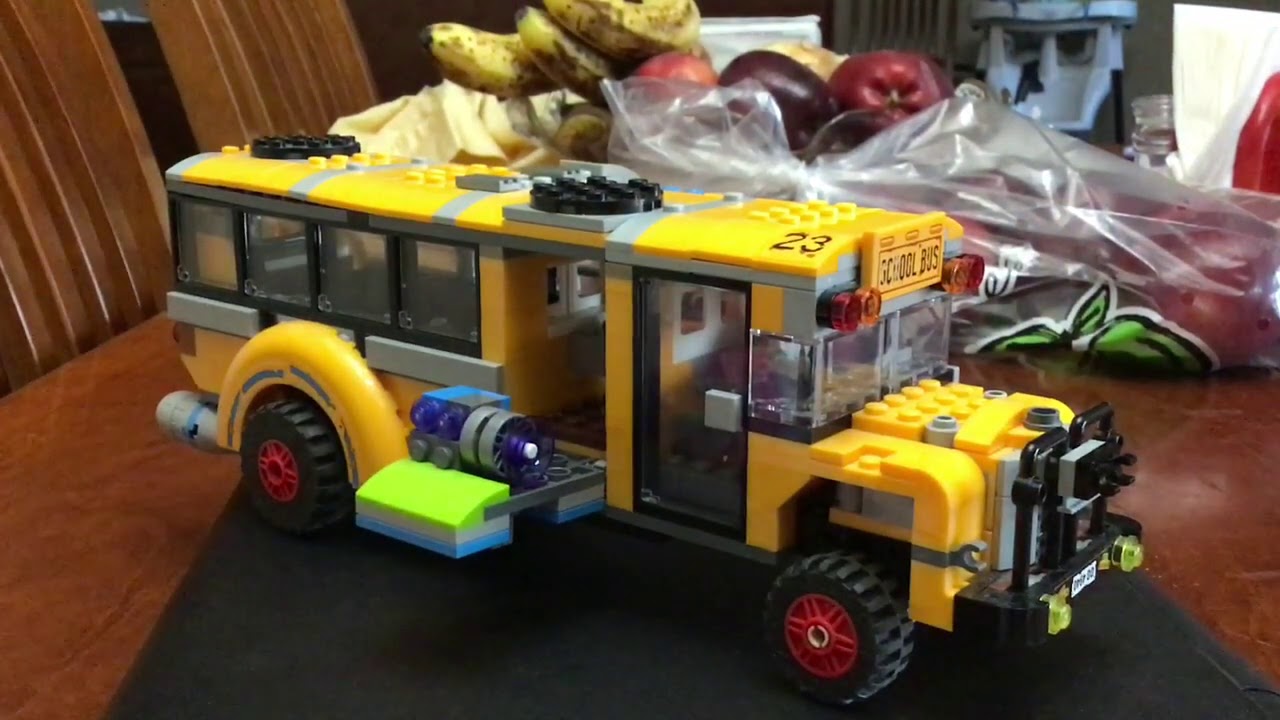 Lego paranormal side review - YouTube