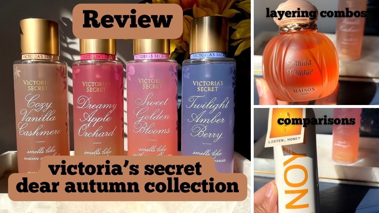 Victoria’s Secret Body Mists Review - Cozy Vanilla Cashmere - Dreamy ...