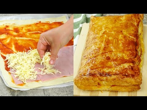 Quick parigina: fragrant and very tasty! - YouTube