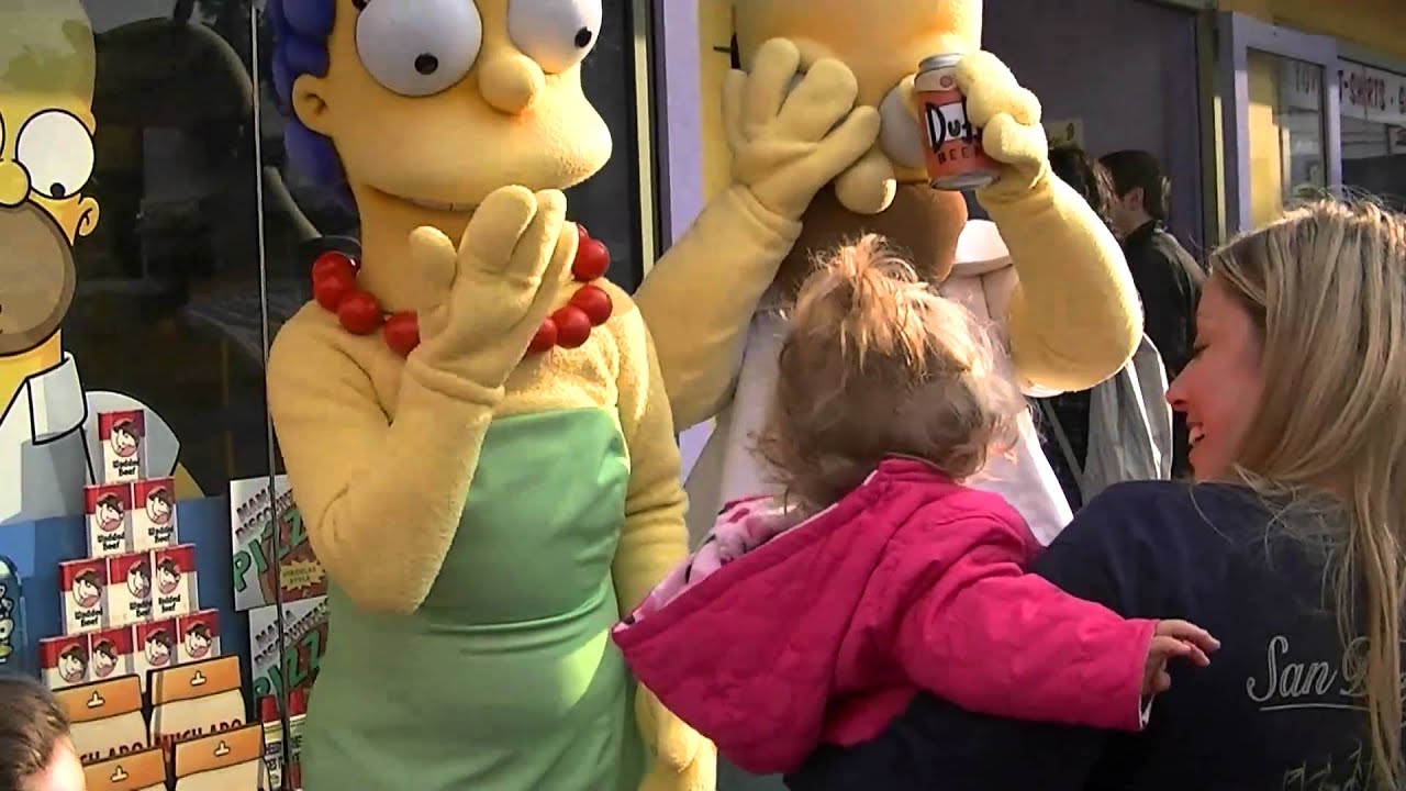 Matilda Fuentes y Los Simpsons - YouTube