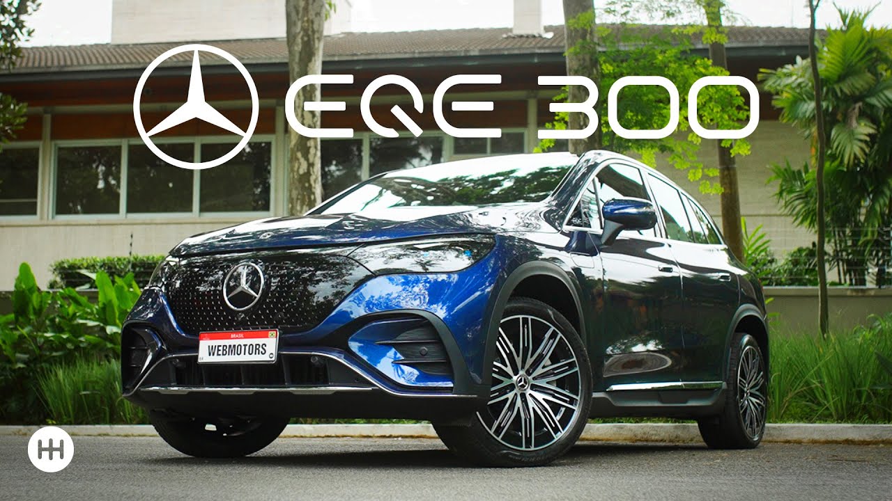 Mercedes-Benz EQE 300 SUV AMG Line - PERFORMANCE E AUTONOMIA - É um SUV ...