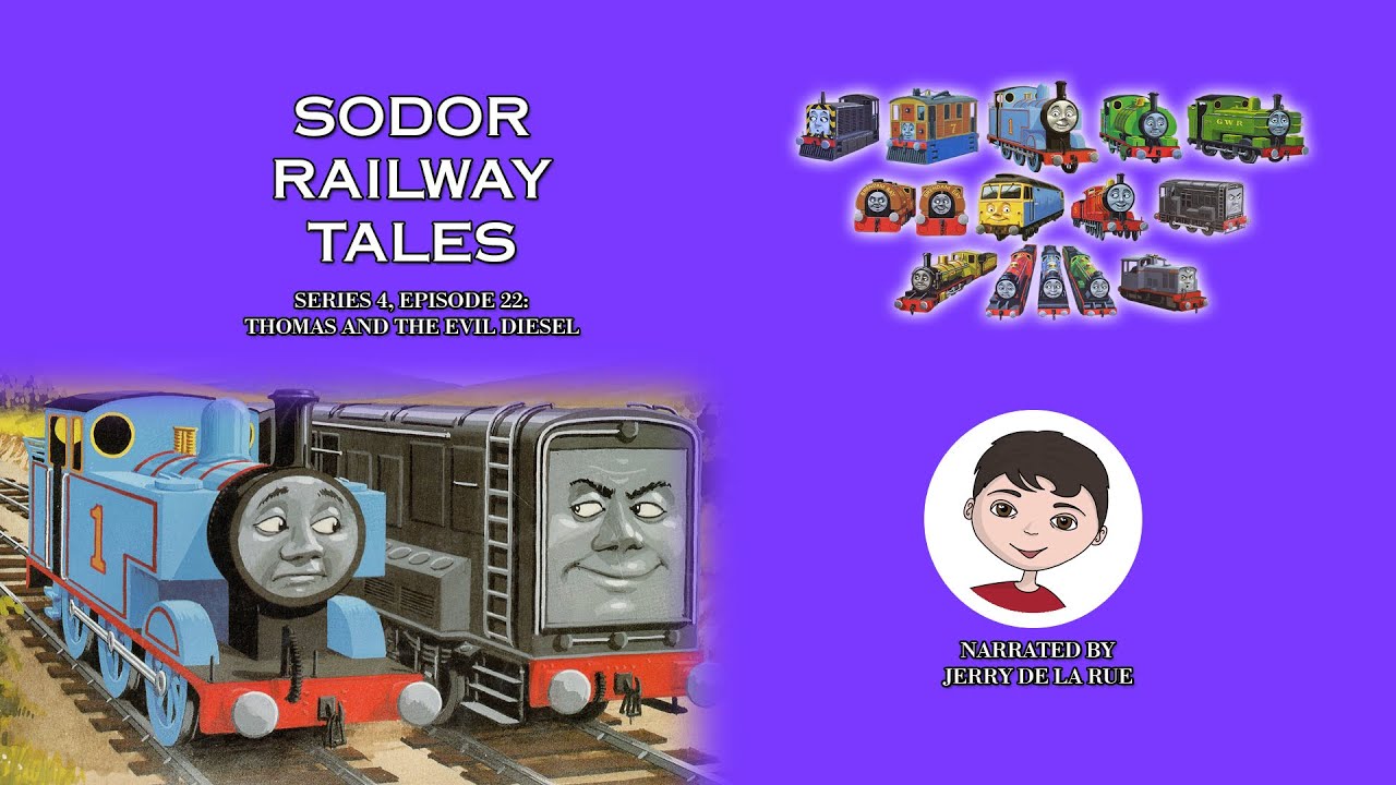 Sodor Railway Tales | Series 4 | Episode 22: Thomas and the Evil Diesel ...