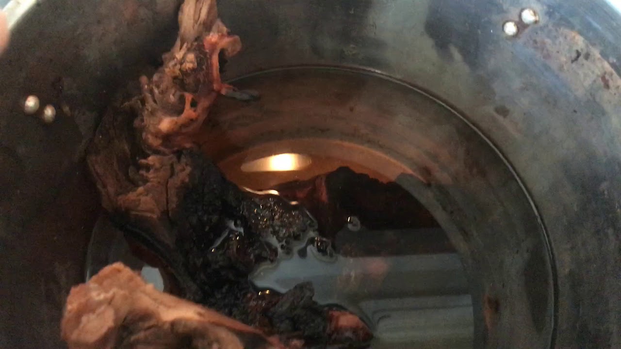 Wood boil - YouTube