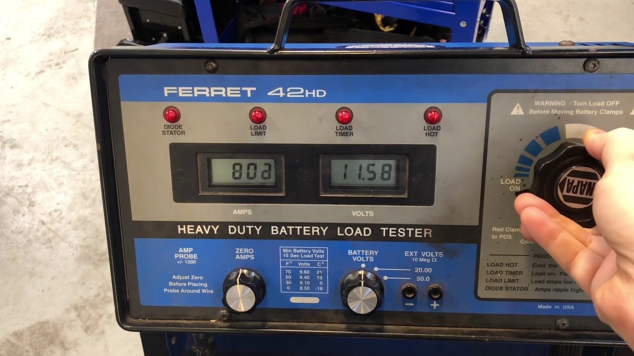 Battery Load Test YouTube battery-load-test-youtube