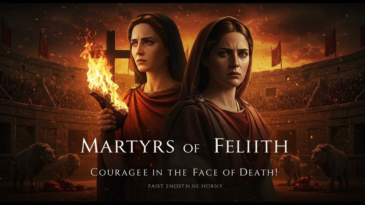 Discover The POWERFUL True Story Of the Martyrs Perpetua And Felicitas ...