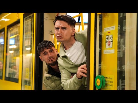 AUSBILDUNG zum besten SCHWARZFAHRER | Talha