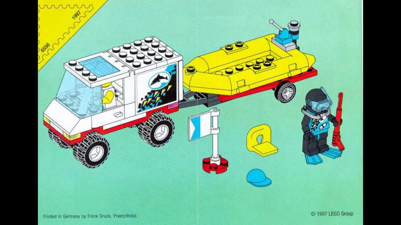 Lego Divers:6556 Instructions [HD] - YouTube