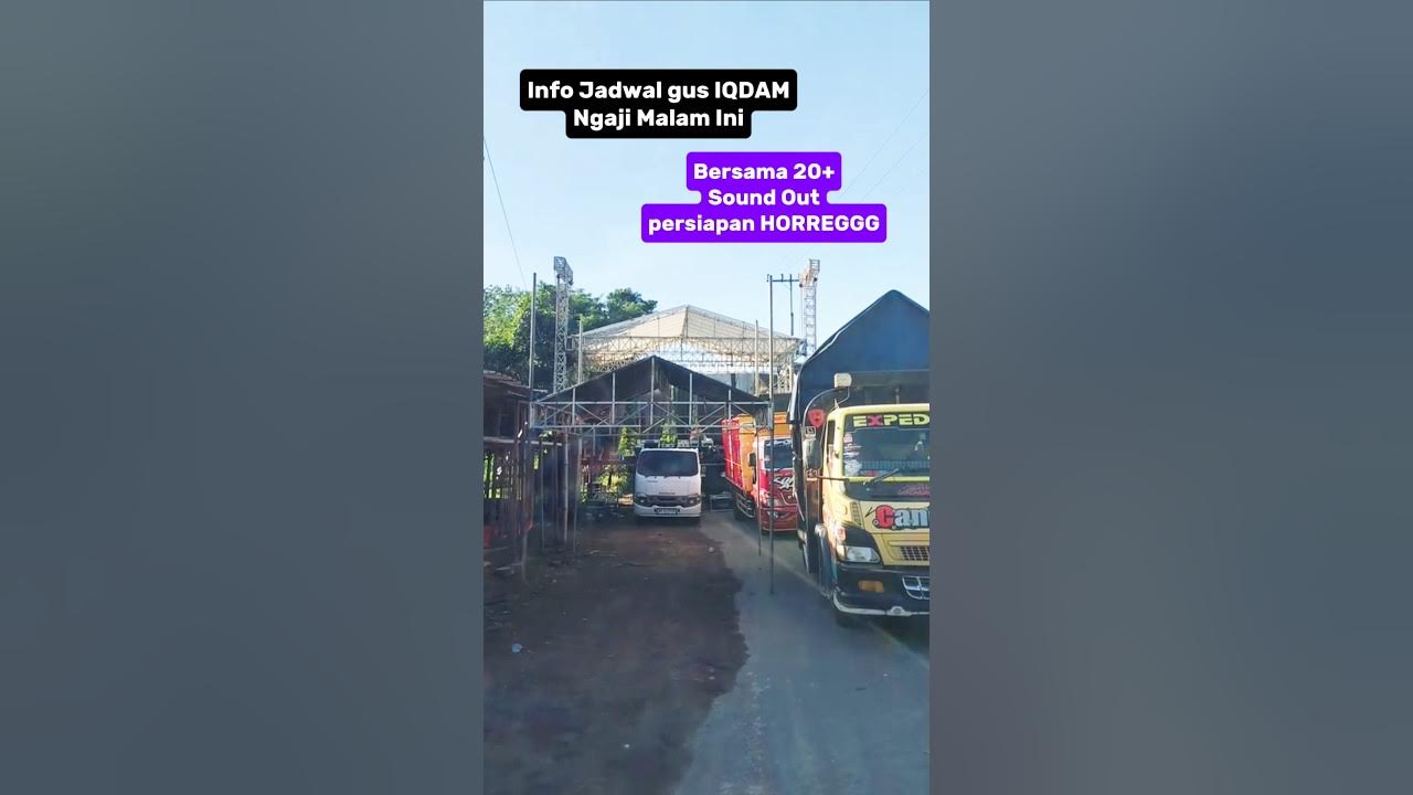 Info jawal ngaji Gus IQDAM malam ini #gusiqdham #sabilutaubah #stnyel #sholawat #shorts # ...