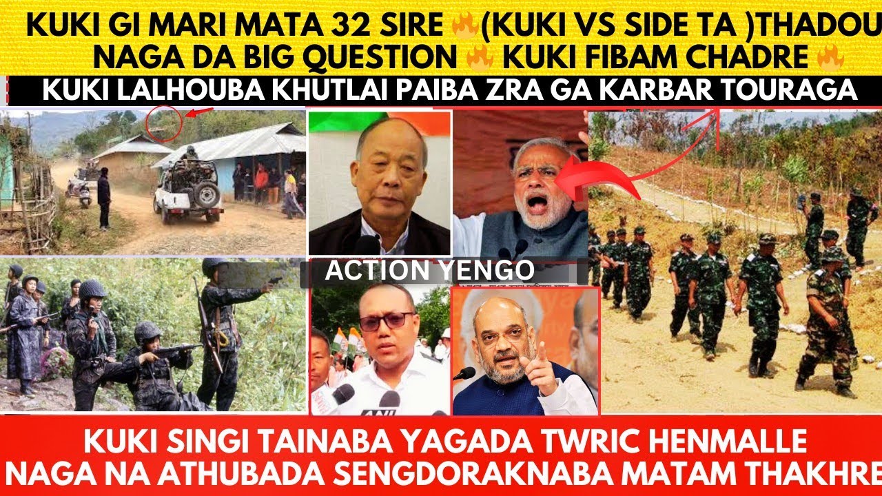 KUKI GI MARI MATA 32 SIRE 🔥(KUKI VS SIDE TA )THADOU🔥 NAGA DA BIG ...