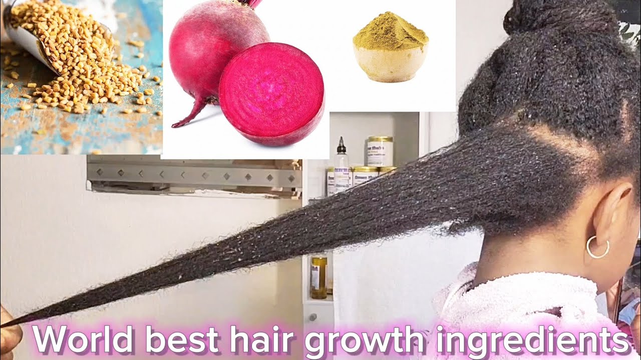 😯3 World best fast Hair growth ingredients Routine from start to Finish ...