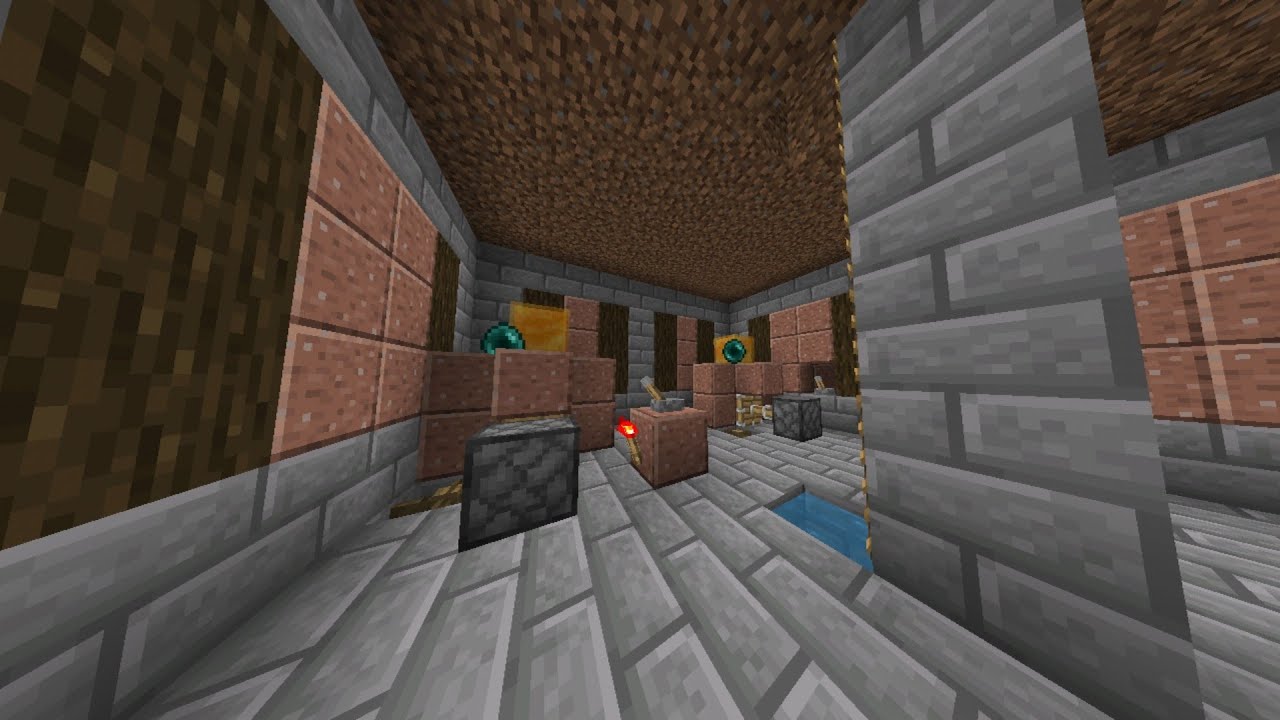 Building A Ender Pearl Statis Chamber In MCPE Works On MCBE/PC/IOS ...