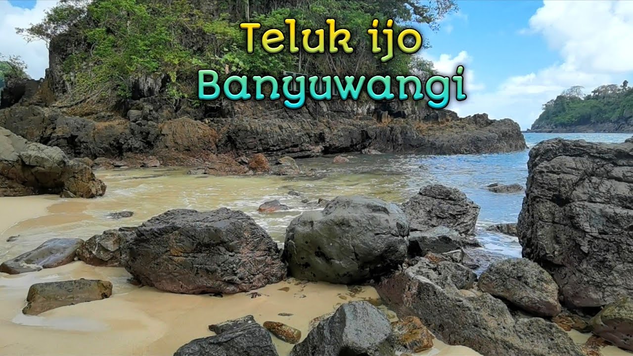 Trekking ke Teluk Ijo - Banyuwangi | Air terjun Teluk Ijo - YouTube