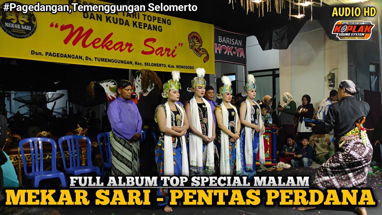 Full Album Perdana Mekar Sari Pagedangan Special Malam Terbaru 2025 ...