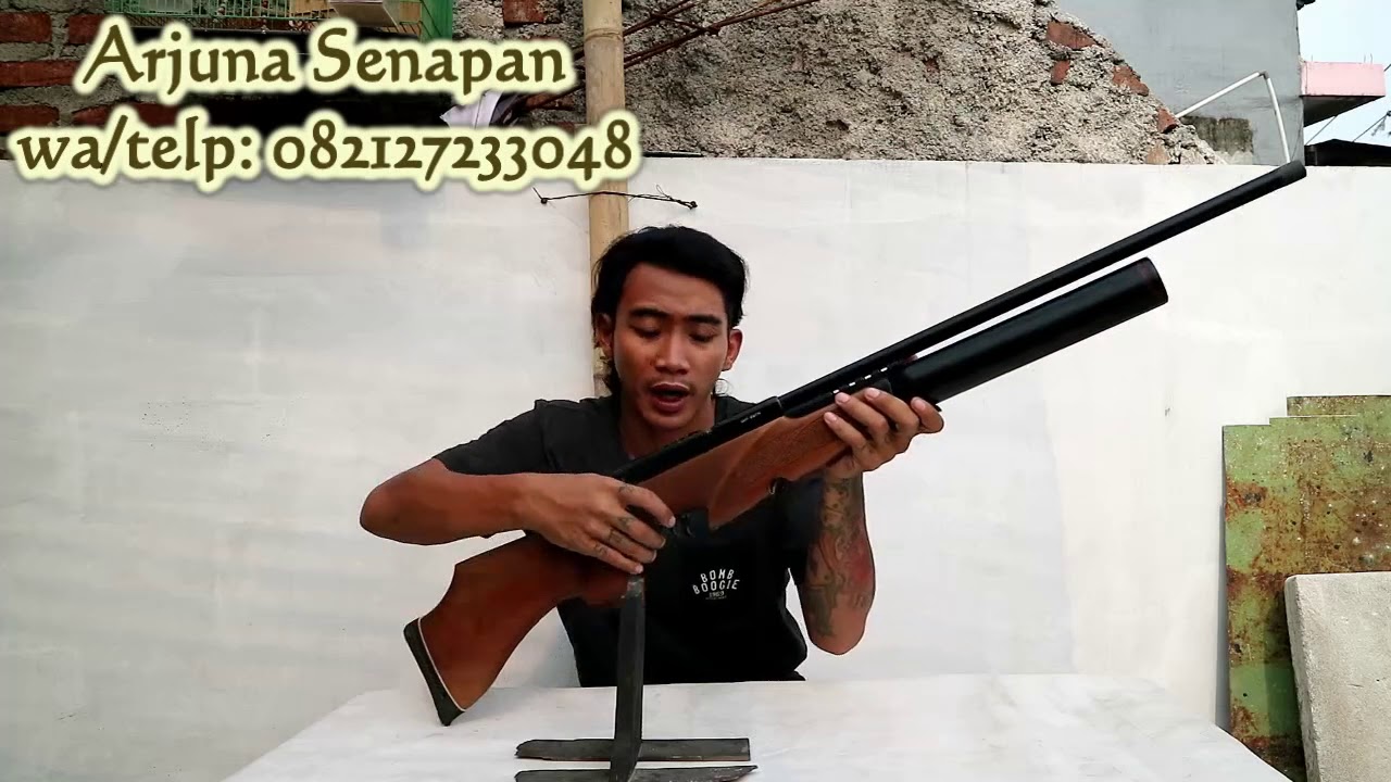senapan angin pcp bocap 360cc - for Rabbit Hunting and Pest control ...