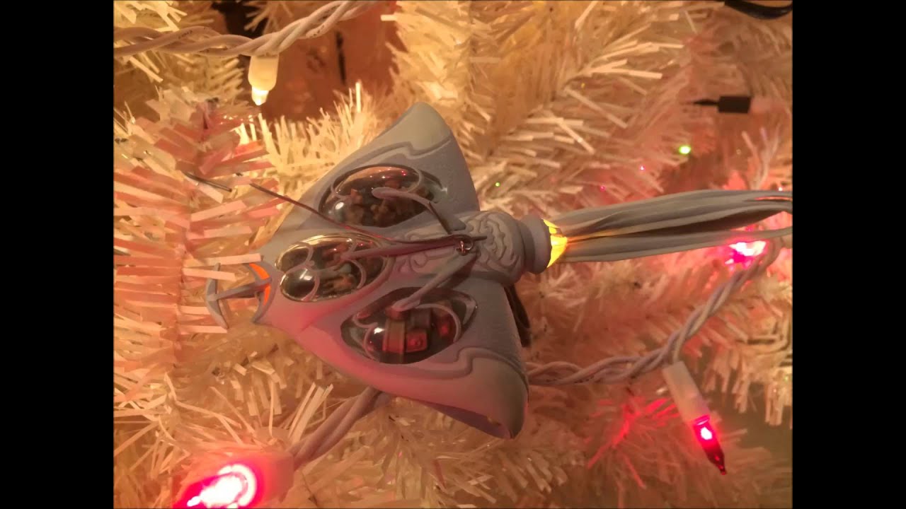 Setting up the Sci-Fi (Star Wars) Holiday Tree - YouTube