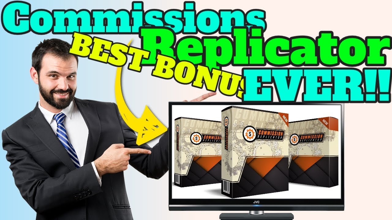 Commission Replicator Review Demo MEGA Bonuses ⌚ Check out Commission Replicator Review Demo Now ...