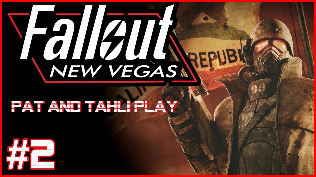 SLAPPING POWDER GANGERS - Fallout: New Vegas Gameplay Part 2 - YouTube