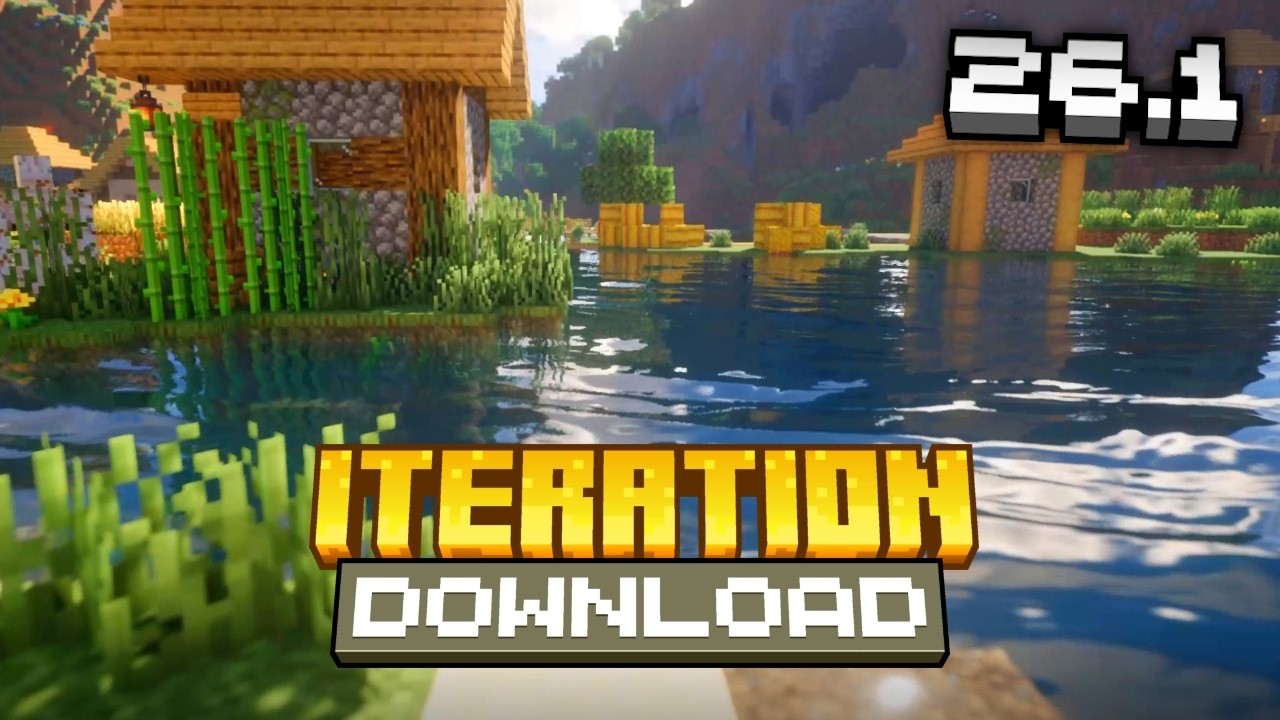 Iteration Shaders 26.1.2/26.1 Download for Minecraft - YouTube