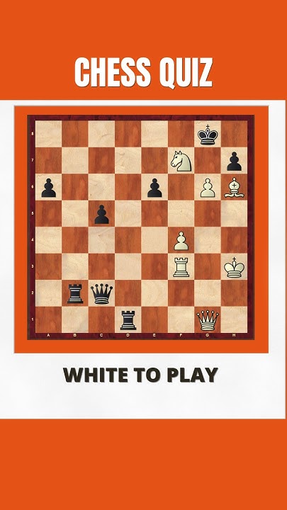Chess Quiz. #chesspuzzle #chessshorts #puzzlechallenge #checkmate # ...