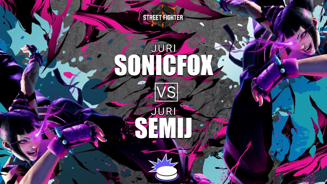 [Street Fighter 6 CB]SF6 Replay SonicFox(Juri) vs Semij(Juri) - YouTube