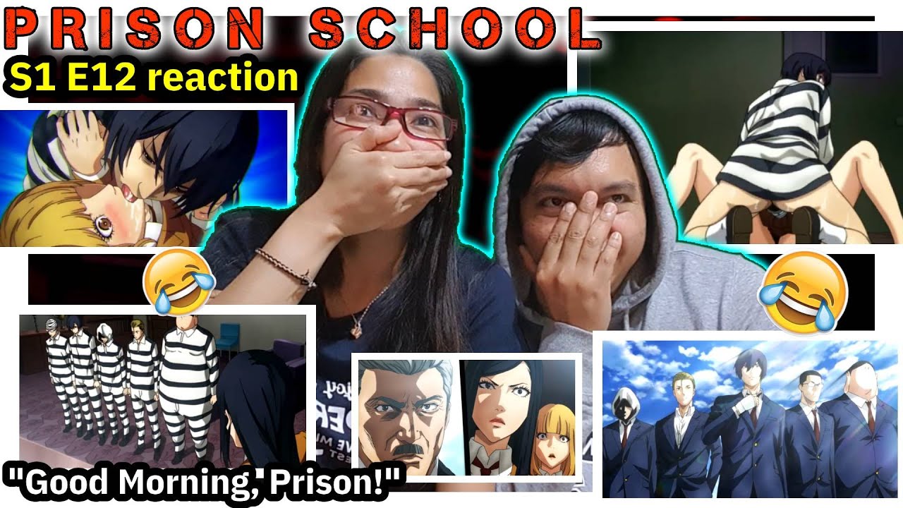 Prison School Season 1 Episode 12 Reaction "Good Morning, Prison ...
