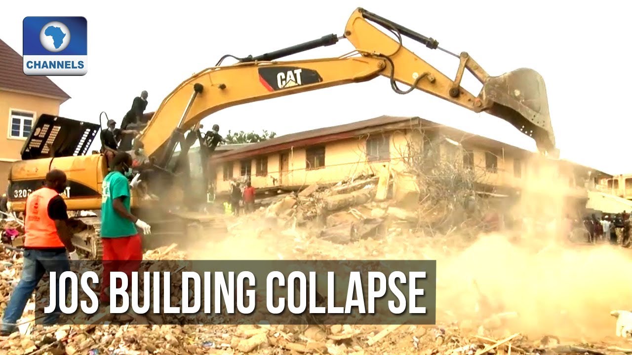 Building Collapse Death Toll In Jos Disaster Rises To 12 - YouTube