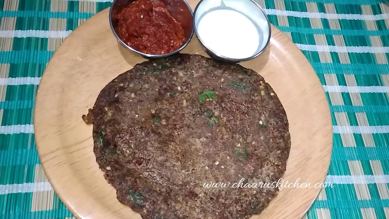 Ragi Green Moong Sprouts Dosa / Sprouts Ragi Dosa - YouTube