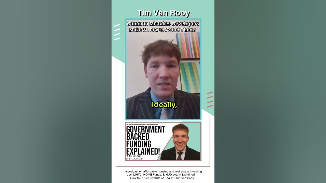 Common Mistakes Developers Make & How to Avoid Them! » #Section8 #Podcast #TimVanRooy - YouTube