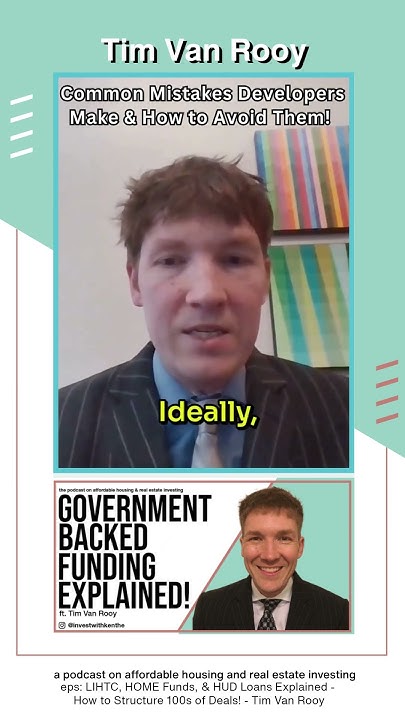 Common Mistakes Developers Make & How to Avoid Them! » #Section8 #Podcast #TimVanRooy - YouTube