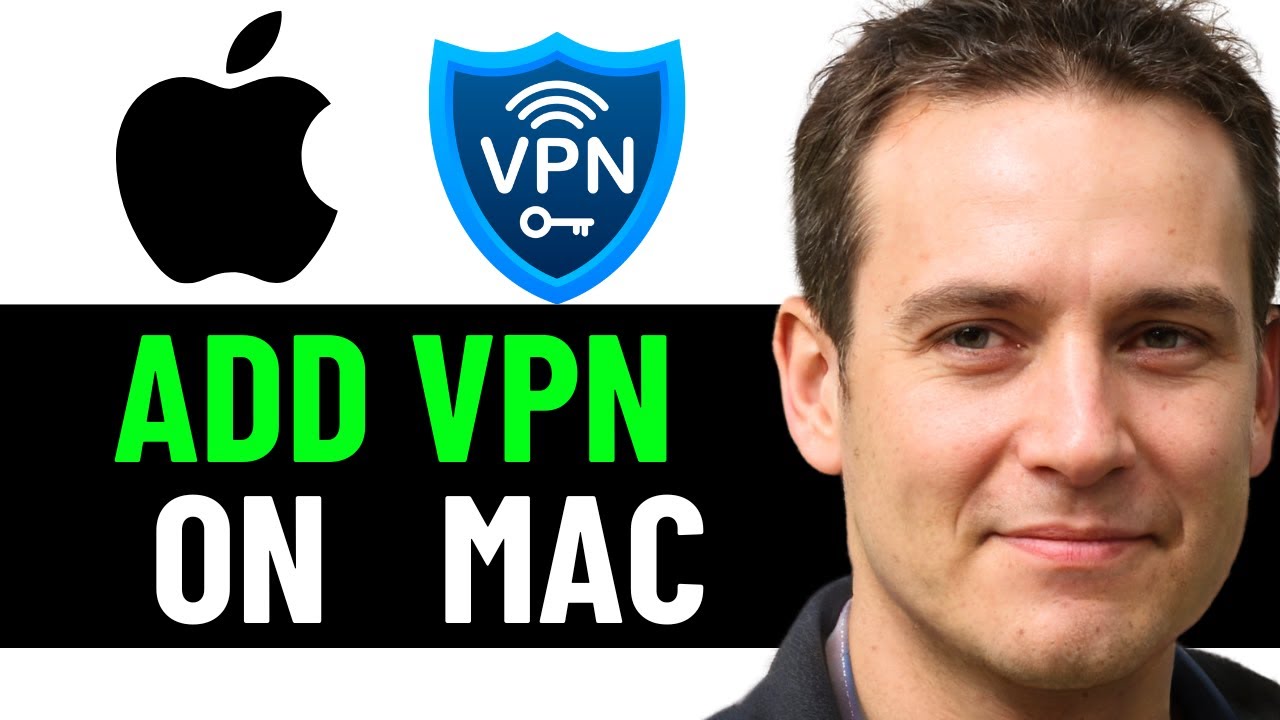 How To Add VPN Connection in Mac OS 2025! (FULL GUIDE) - YouTube