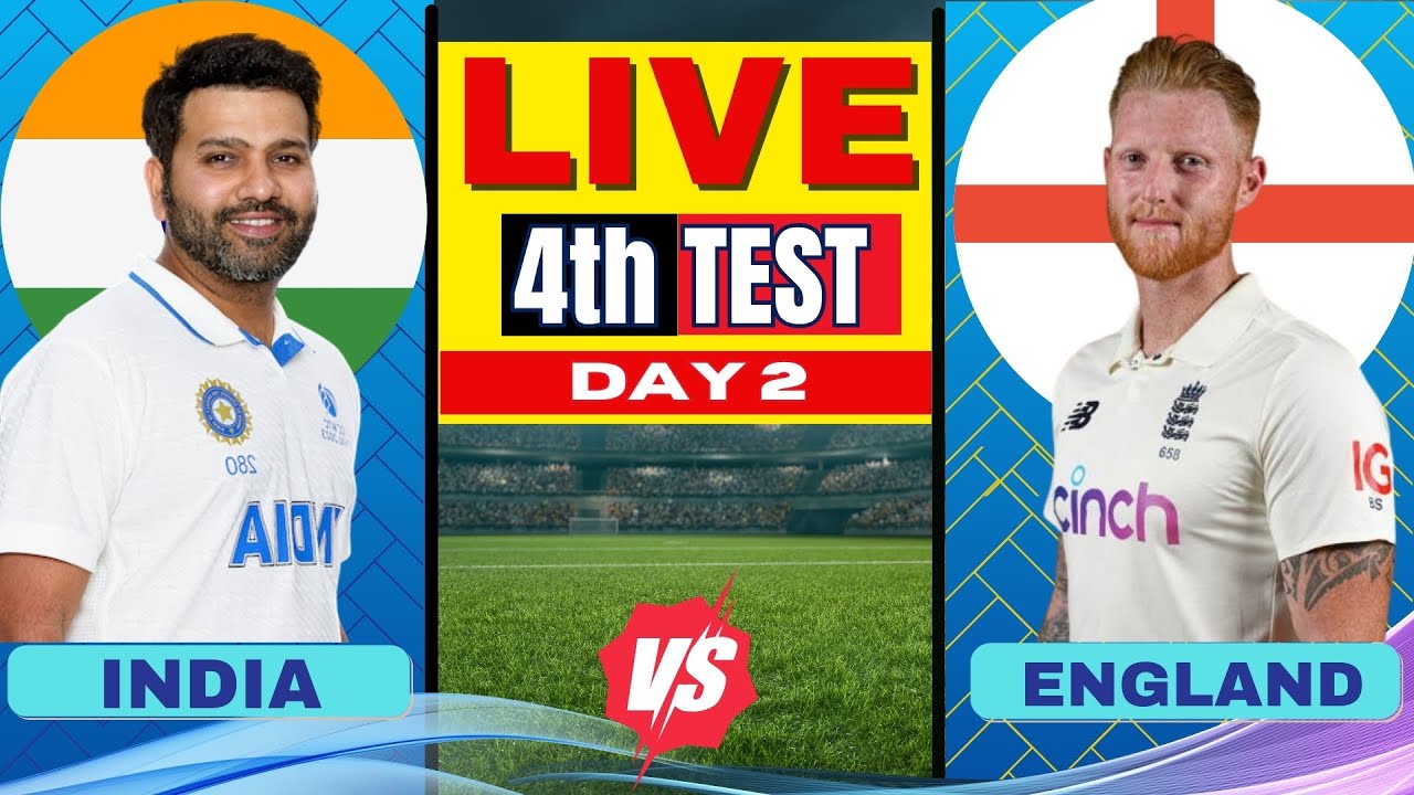 cricket live: IND vs ENG, 4th Test | India vs England Live Score ...